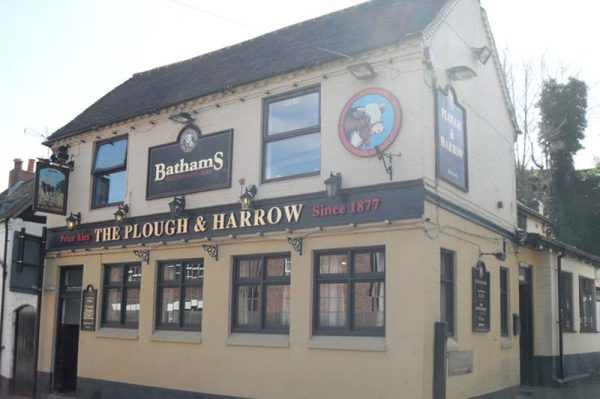 The Plough and Harrow - Bathams Brewery