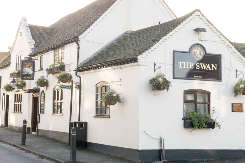 The Swan Inn - Bathams Brewery